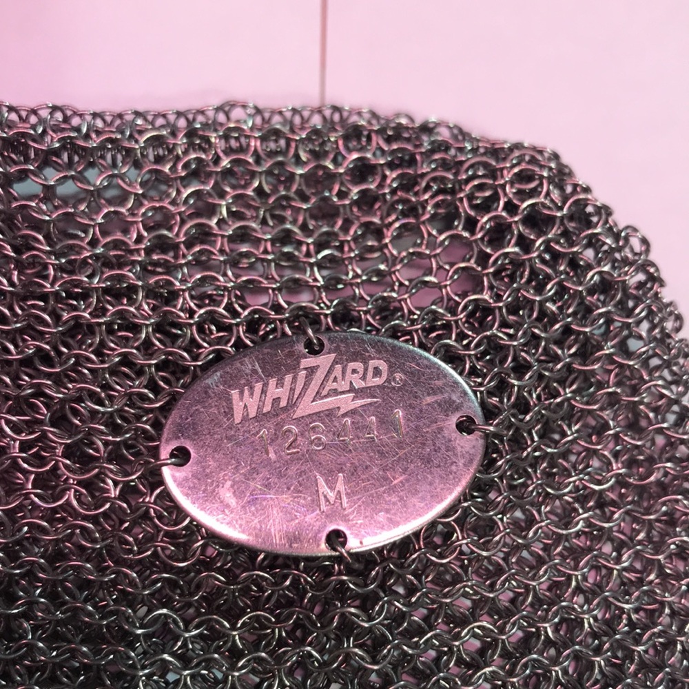 Whizard Stainless Steel Metal Mesh Cut Resistant Glov… - Gem